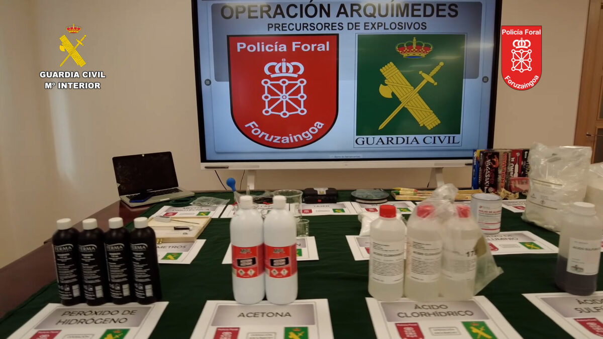 Clandestine explosives manufacturing laboratory dismantled ...