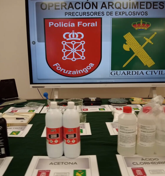 Clandestine explosives manufacturing laboratory dismantled ...
